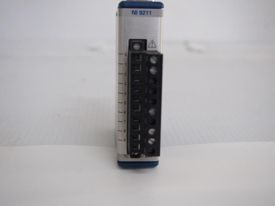 소리전자 - National Instruments사의 cDAQ NI 9211 (온도 입력모듈)