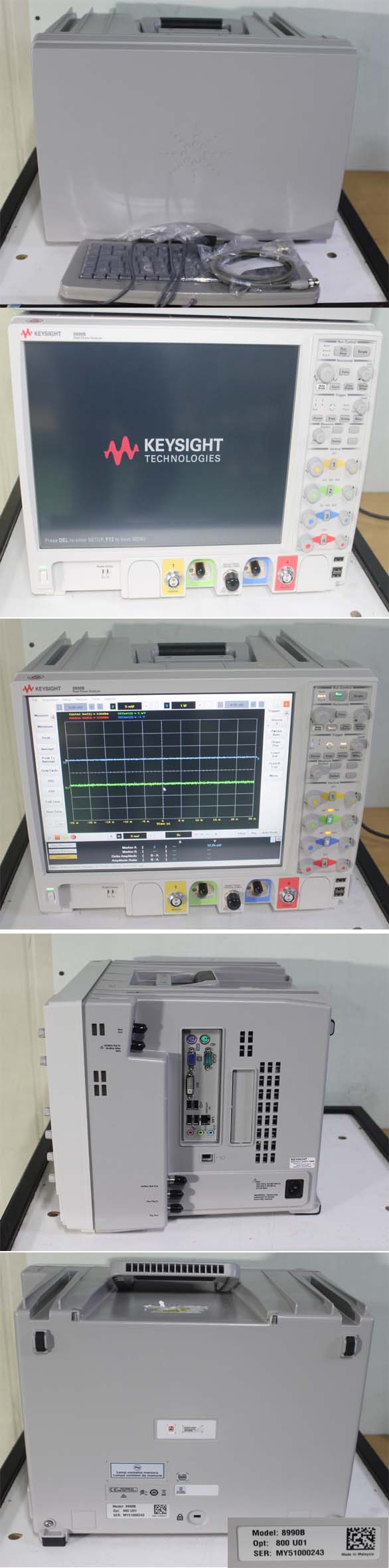 소리전자 - keysight 8990B park power analyzer