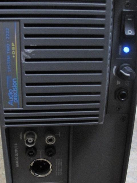 소리전자 - 오디오 프리시젼 Audio precision system two 2222 오디오분석기 판매