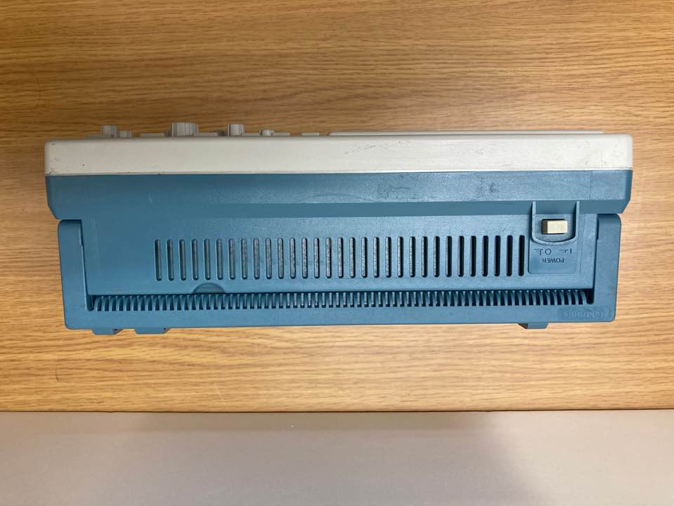 소리전자 - Tektronix TDS224 Digital Real-time Oscilloscope 오실로스코프 4ch ...