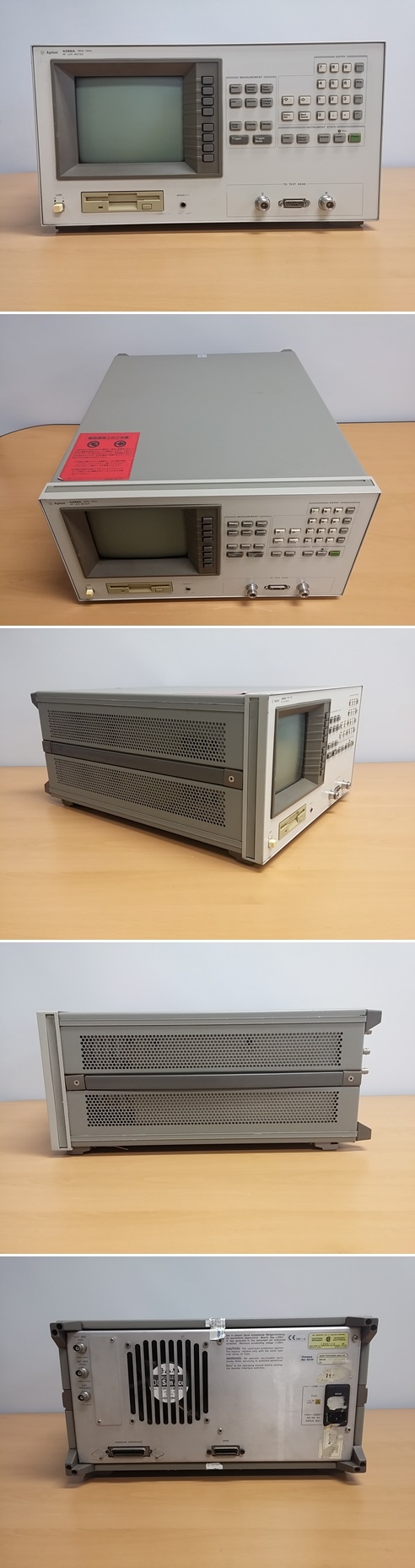 Agt 애질런트 4286A RF LCR METER RF LCR 미터 - 계측기-장터 - 소리전자