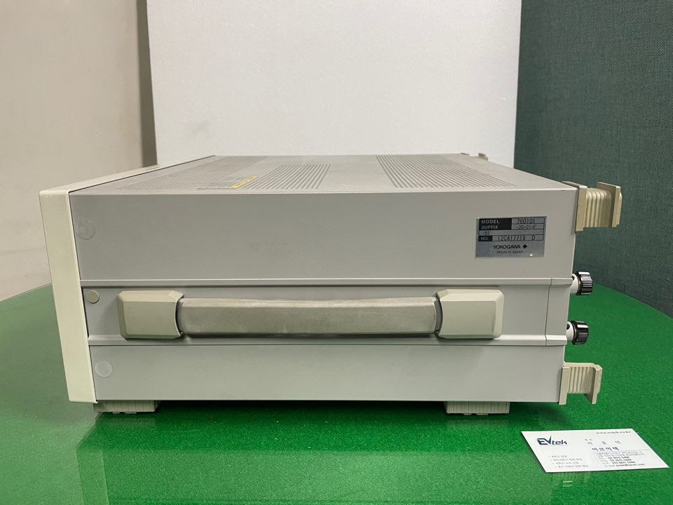 소리전자 - Yokogawa Power Meter WT1600-60 6CH 5A 파워메터