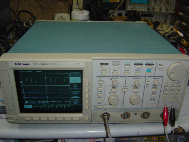 소리전자 - 4ch DIGITIZING OSCILLOSCOPE(TDS540A)