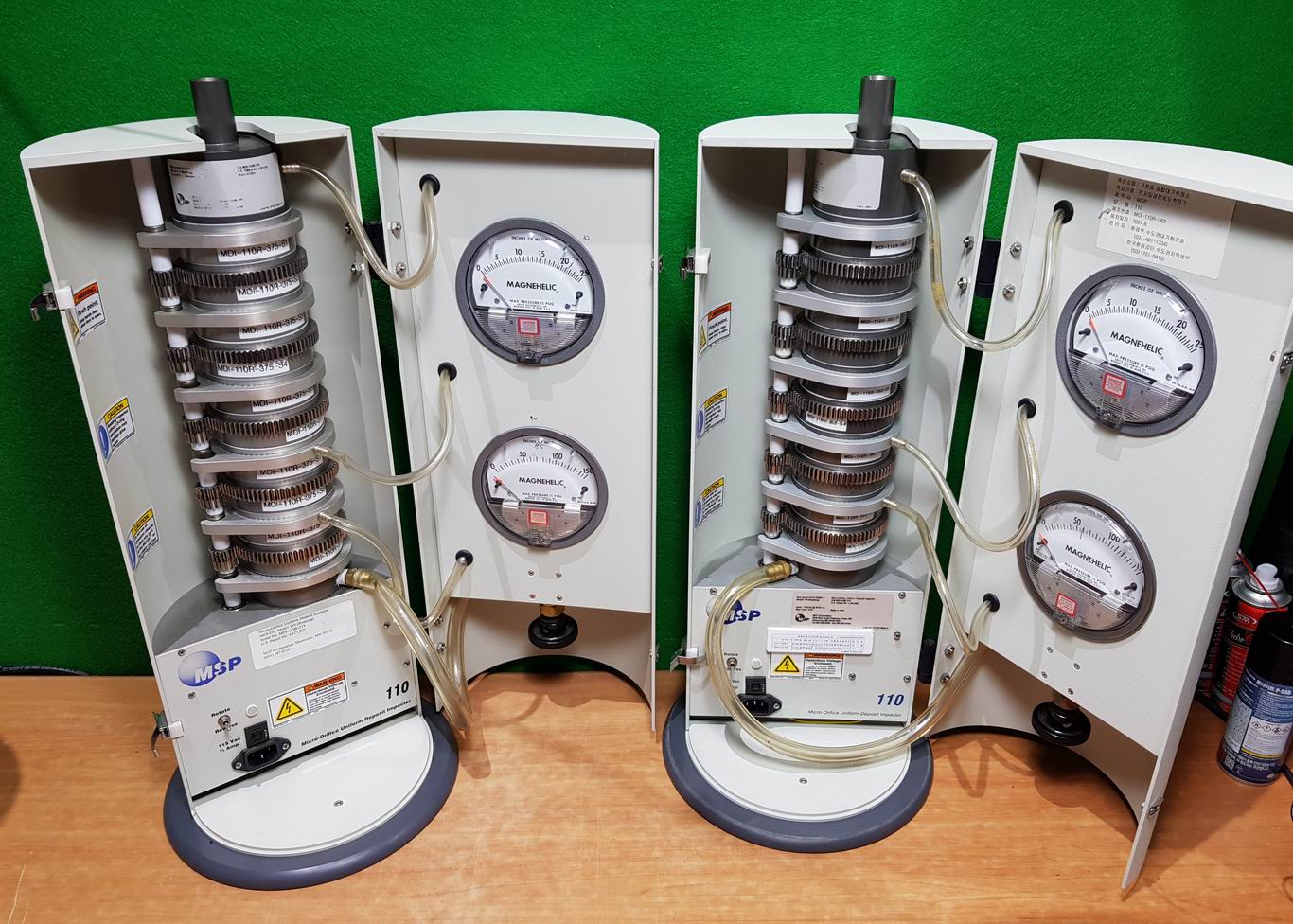 소리전자 - MSP Moudi impactor 110 다단 먼지분리 채집기