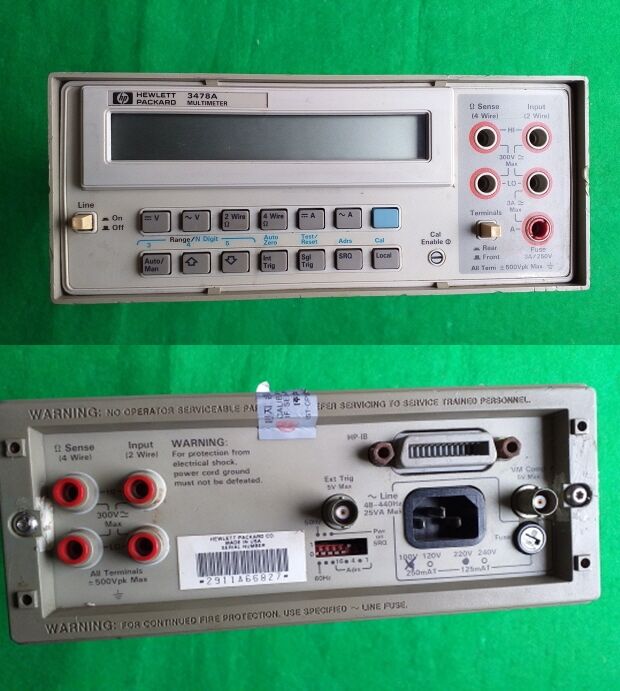Agilent(E3642A/8447A/3478A)&TEK(TDS754A)&ATT(18GHZ) - 계측기-장터 - 소리전자