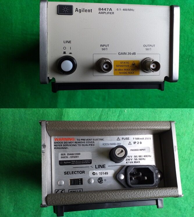 Agilent(E3642A/8447A/3478A)&TEK(TDS754A)&ATT(18GHZ) - 계측기-장터 - 소리전자