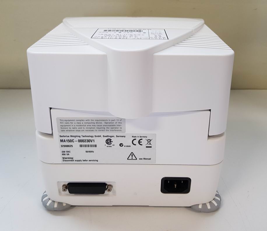Sartorius MA150 Moisture Analyzer 수분측정기 MA 150 - 계측기-장터 - 소리전자
