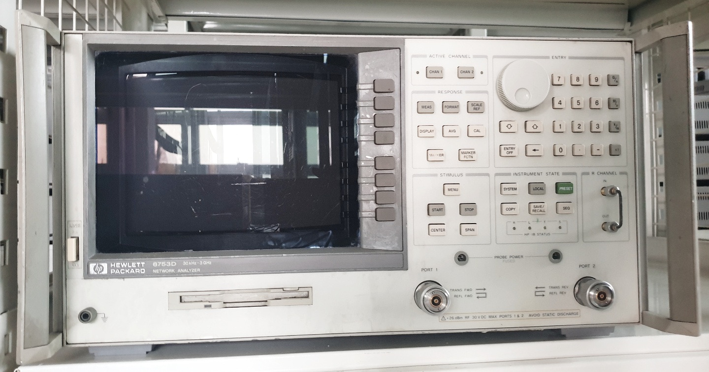 HP 8753D Network Analyzer - 계측기-장터 - 소리전자