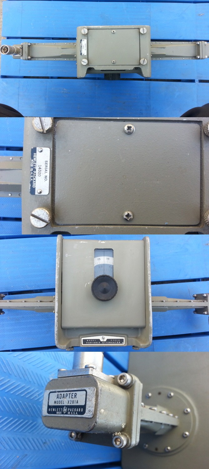 소리전자 - HP사 Frequency Counter (5350B) & HP사 Adapter (X281A) 판매