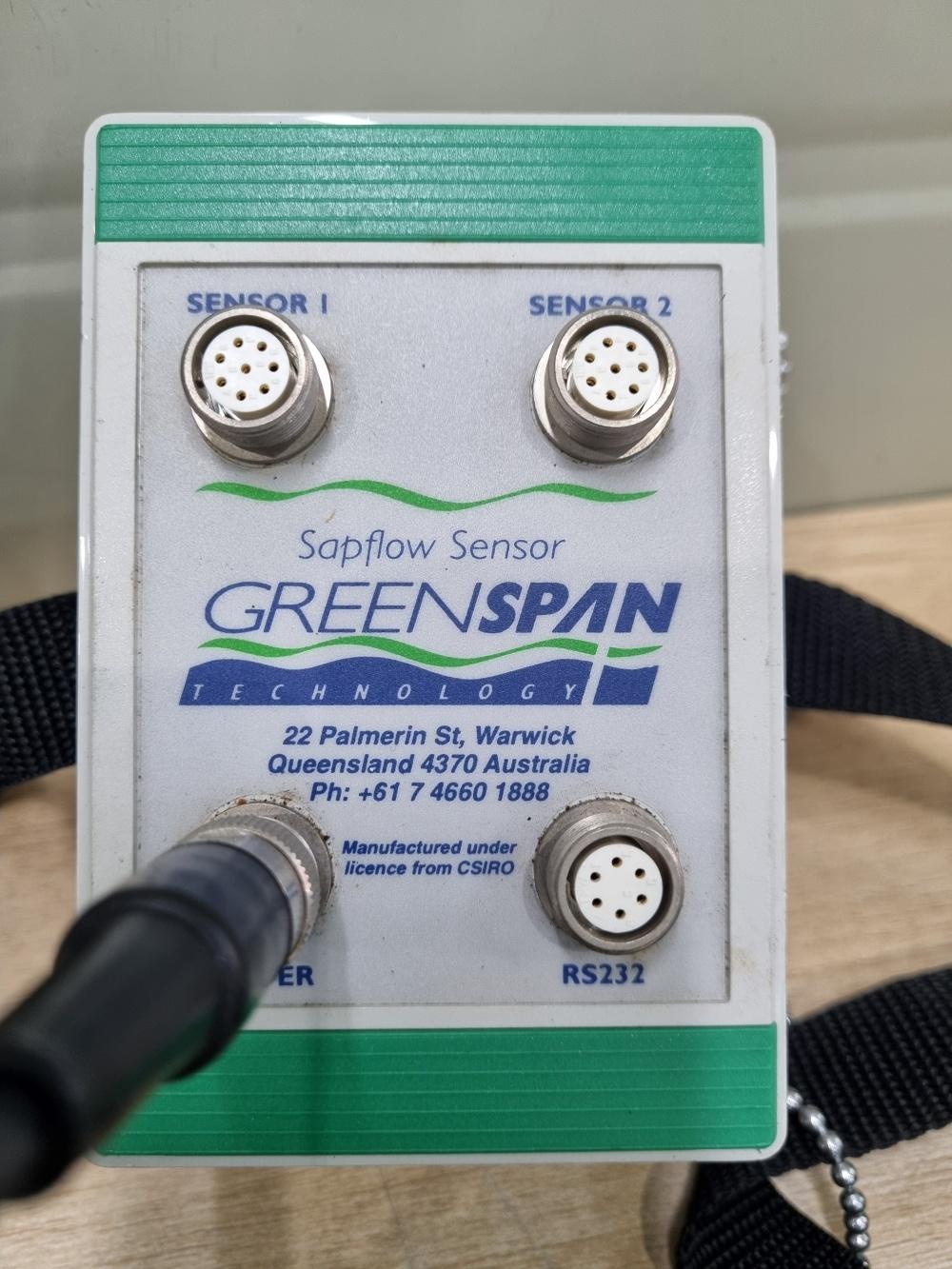 소리전자 - GreenSpan Sapflow Sensor Probe Set SF200 수액 흐름 센서