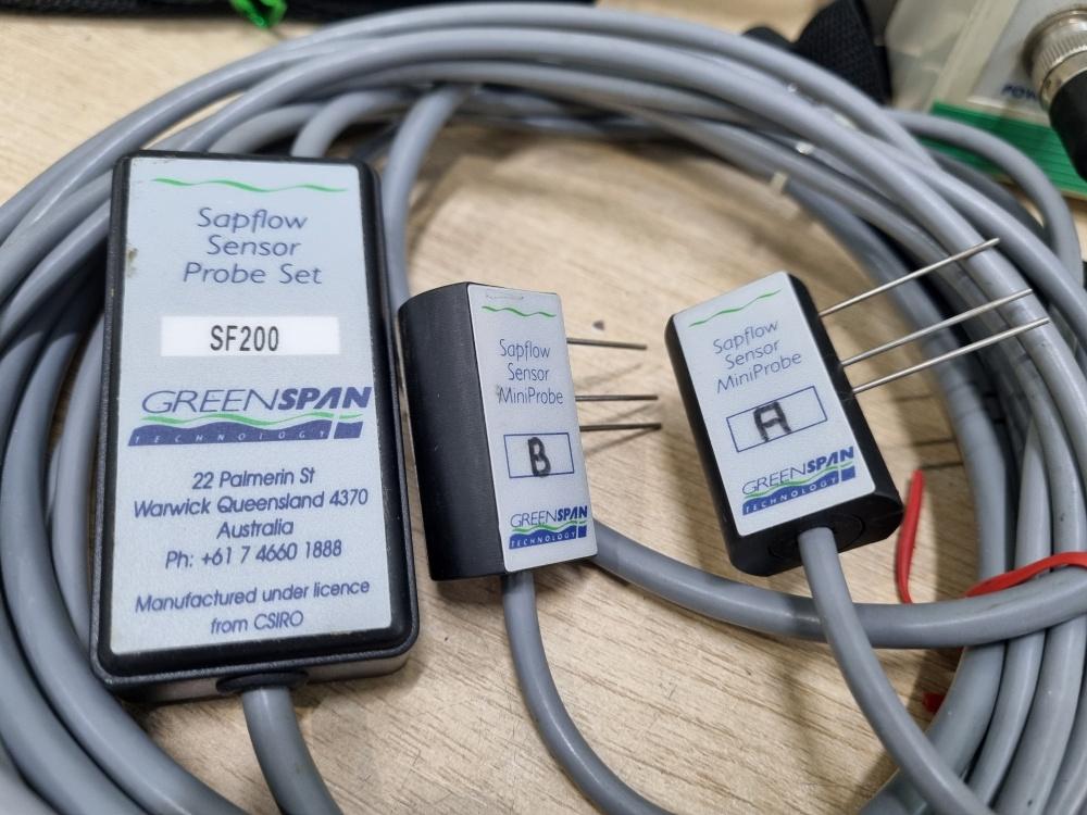 소리전자 - GreenSpan Sapflow Sensor Probe Set SF200 수액 흐름 센서