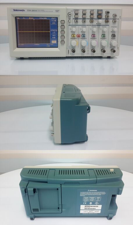 소리전자 - 중고오실로스코프 텍트로닉스 TDS2014 100MHz 4h 판매