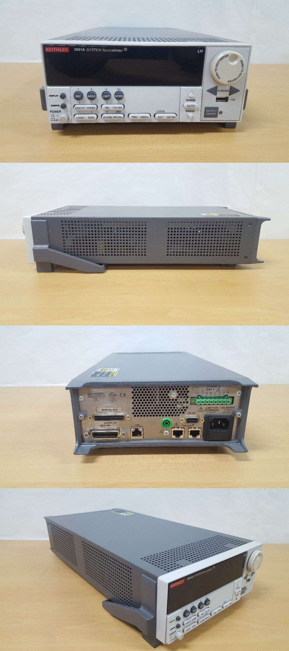 키슬리 소스미터 2601A keithley souremeter 2601A 판매 - 계측기-장터 - 소리전자