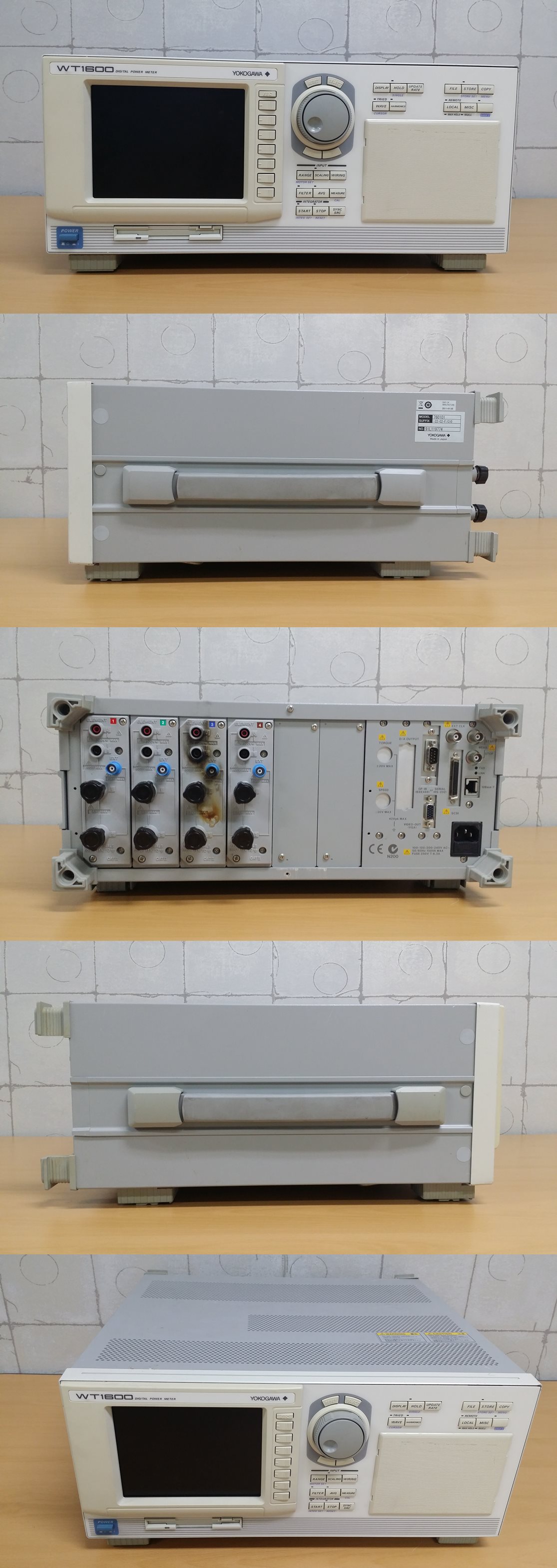 소리전자 - YOKOGAWA WT1600 DIGITAL POWER METER 디지털 파워미터