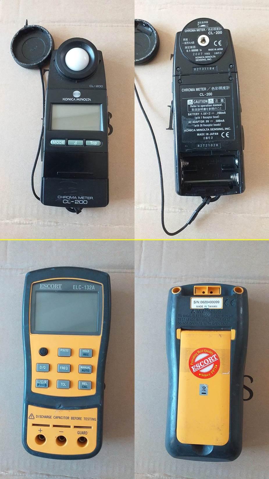 CL-200&ELC132A&FLUKE-3종&HC305&OMX-ADM&8495H&MT8820용 - 계측기-장터 - 소리전자