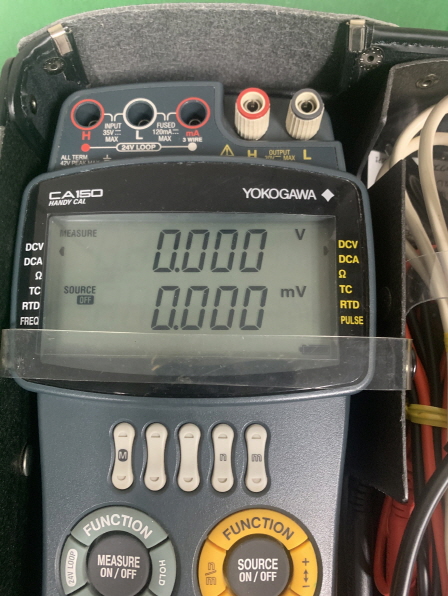 소리전자 - Yokogawa 요코가와 Handy Calibrator CA150 판매합니다.