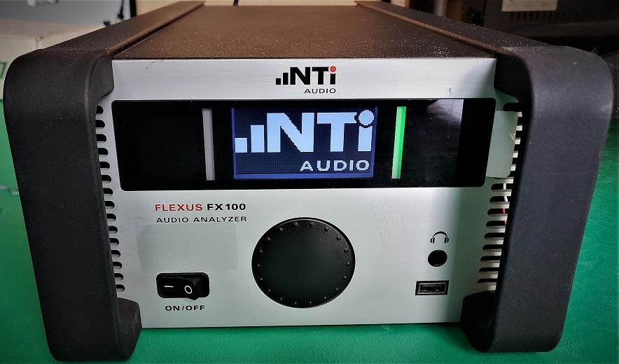 NTI AUDIO FLEXUS FX100 Audio Analyzer - 계측기-장터 - 소리전자