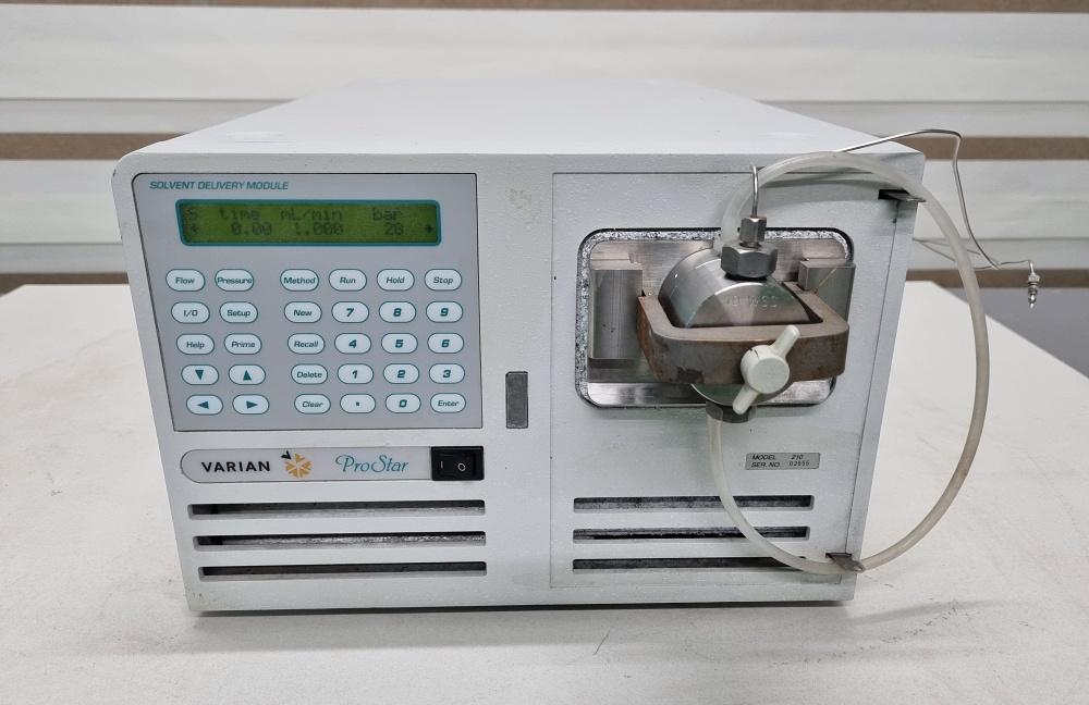 소리전자 - VARIAN ProStar 210 Solvent Delivery Module / VARIAN ProStar 320 ...