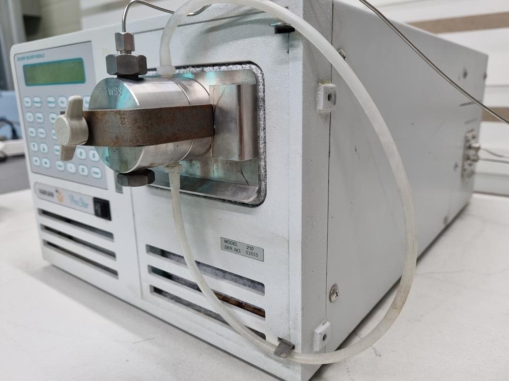소리전자 - VARIAN ProStar 210 Solvent Delivery Module / VARIAN ProStar 320 ...