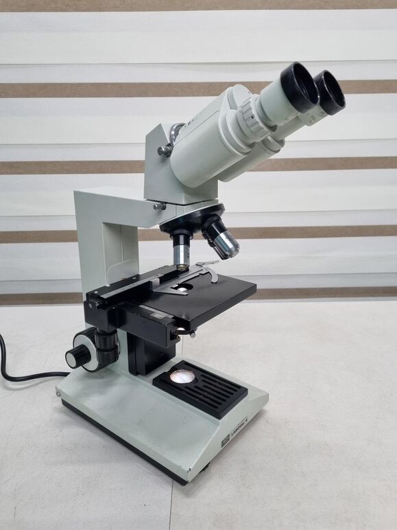 소리전자 - Carl Zeiss JENA LABOVAL 4 Microscope 현미경