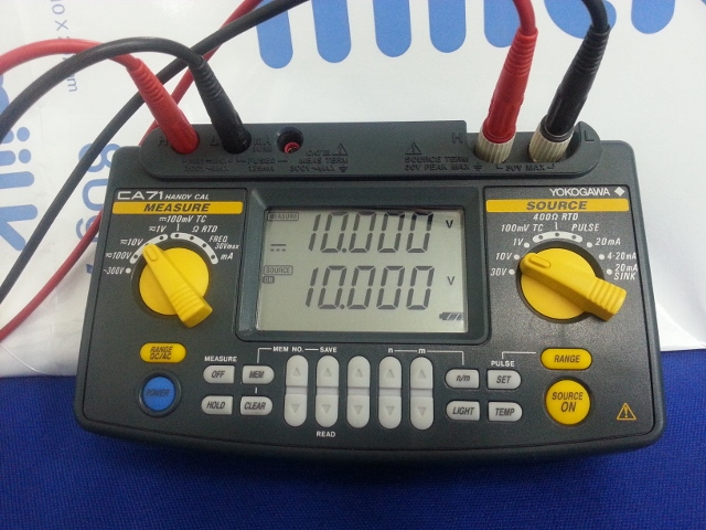 소리전자 - YOKOGAWA CA71 CALIBRATOR