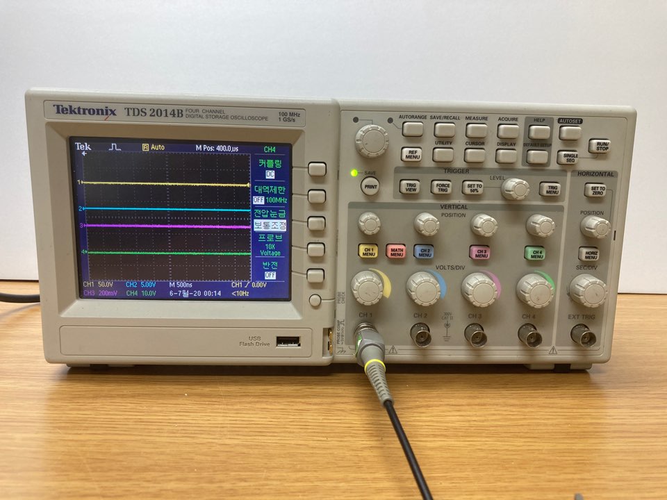 소리전자 - Tektronix TDS2014B Digital Storage Oscilloscope 오실로스코프 4ch ...