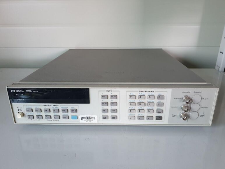 소리전자 - HP/Agilent 3245A Universal Source 판매