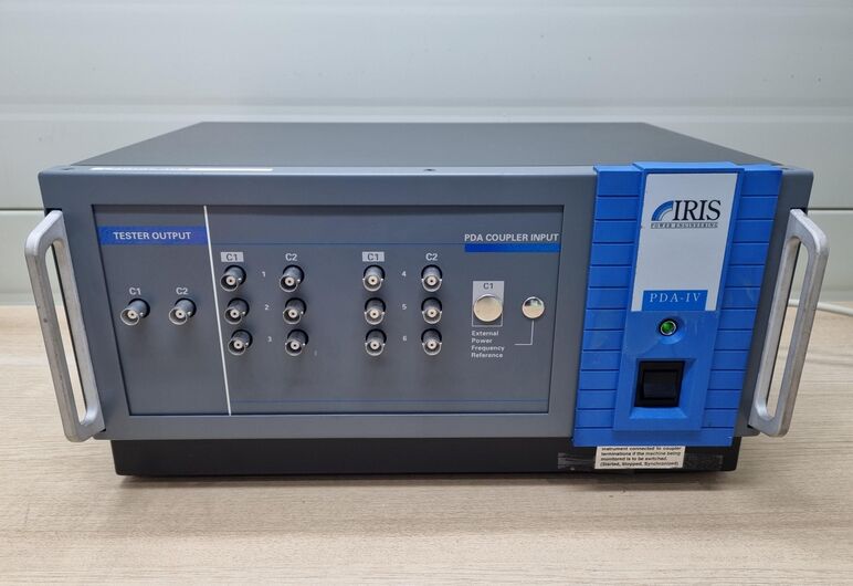 소리전자 - Iris Power PDA-IV TGA-B Partial Discharge Analyzer Stators PDA Couplers 방전 측정 장비