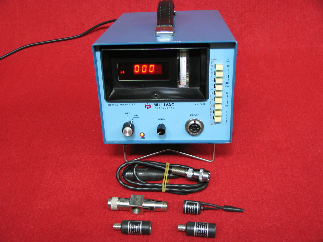 소리전자 - RF MILLIVOLT METER(MILLIVAC st, U.S.A.)