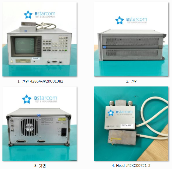 소리전자 - [비스타컴] HP 4286A RF LCR Meter