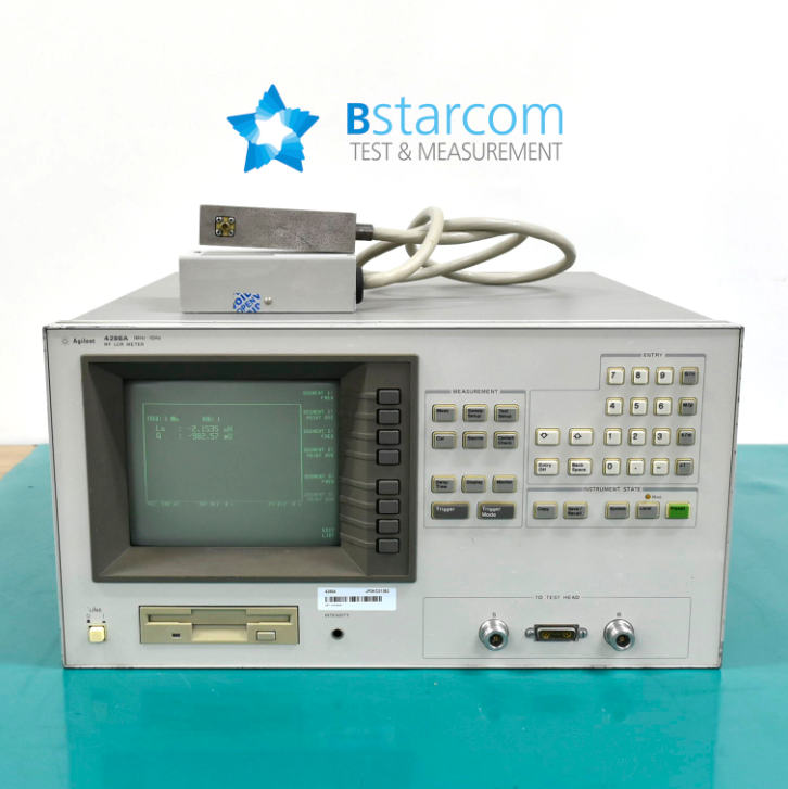소리전자 - [비스타컴] HP 4286A RF LCR Meter