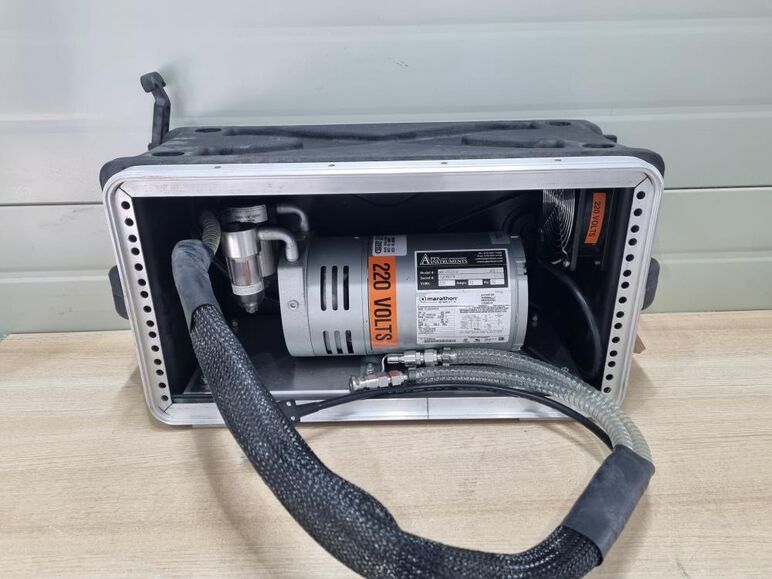 APEX XE-0523-V 로터리 베인 펌프 GAST 0523-V5-G588DX - 계측기-장터 - 소리전자