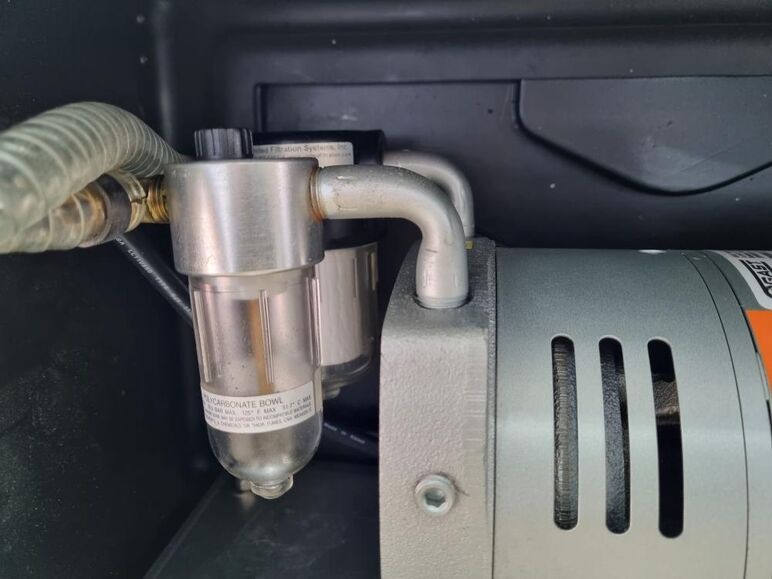 APEX XE-0523-V 로터리 베인 펌프 GAST 0523-V5-G588DX - 계측기-장터 - 소리전자