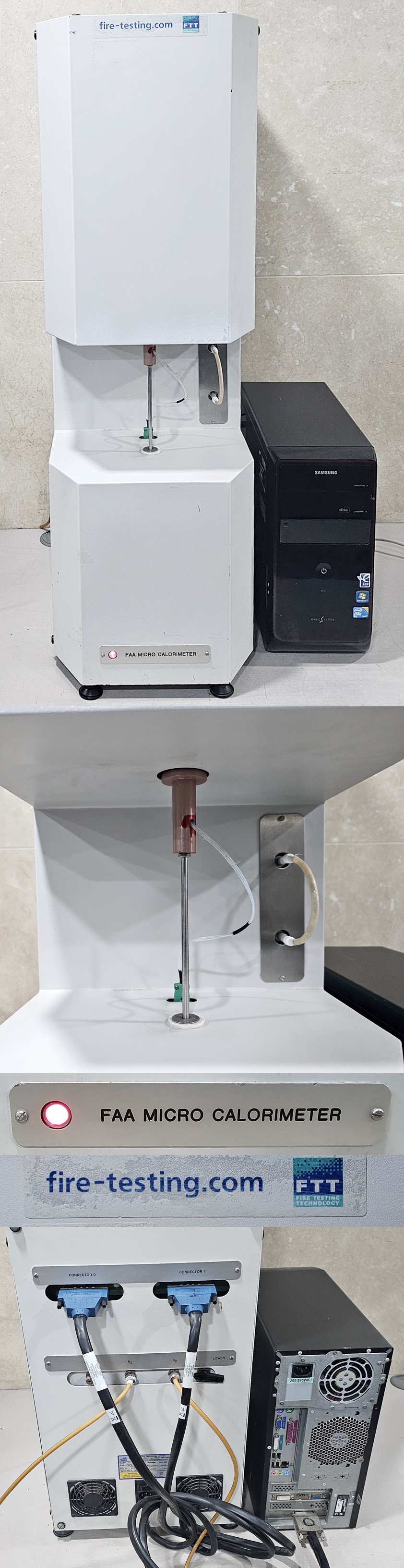 소리전자 - FAA Micro Calorimeter