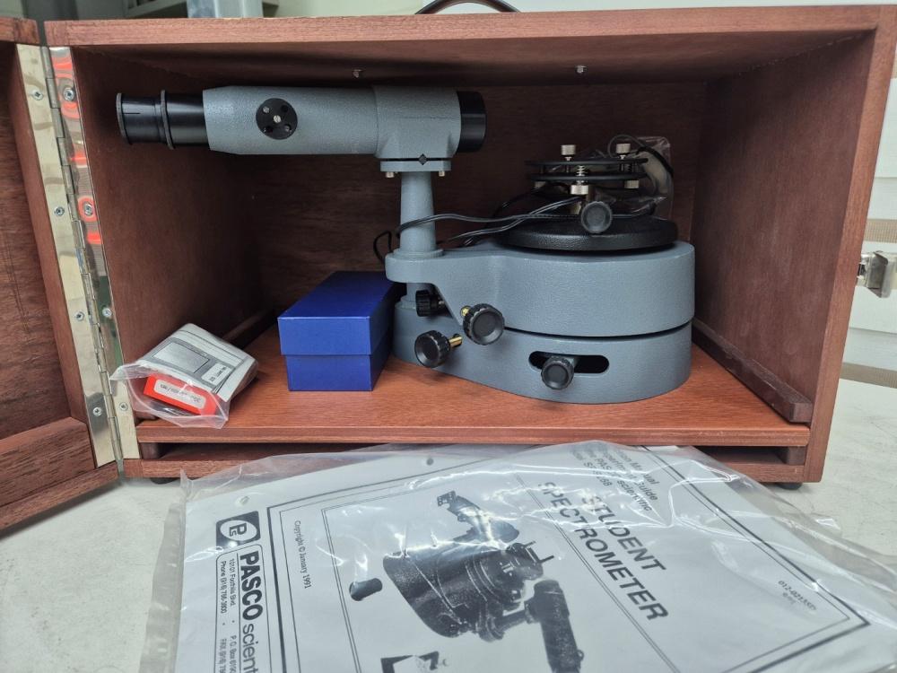 Pasco Scientific Student Spectrometer SP-9268 학생용 분광기 교육용 - 계측기-장터 - 소리전자