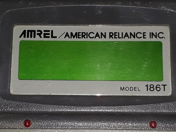 소리전자 - Amrel / American Reliance 186T=.휴대용 아날로그 TIMS 테스트 세트,