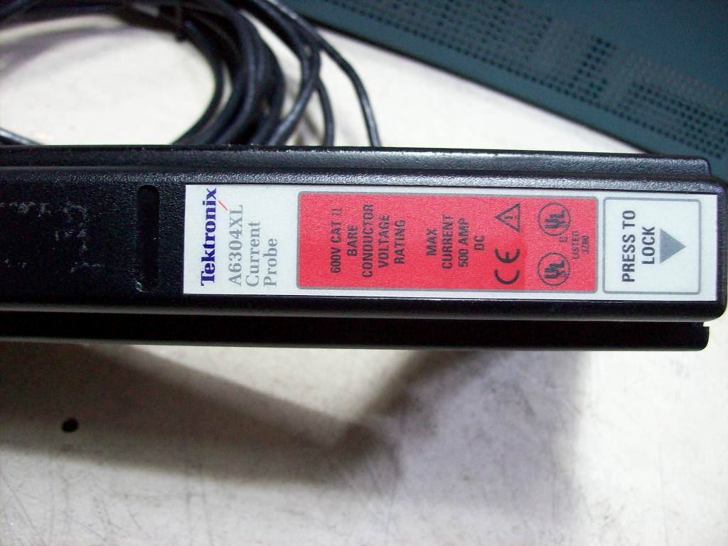 소리전자 - Tektronix A6304XL + AM503B AC/DC 500Amps Current Probe Set 중고판매