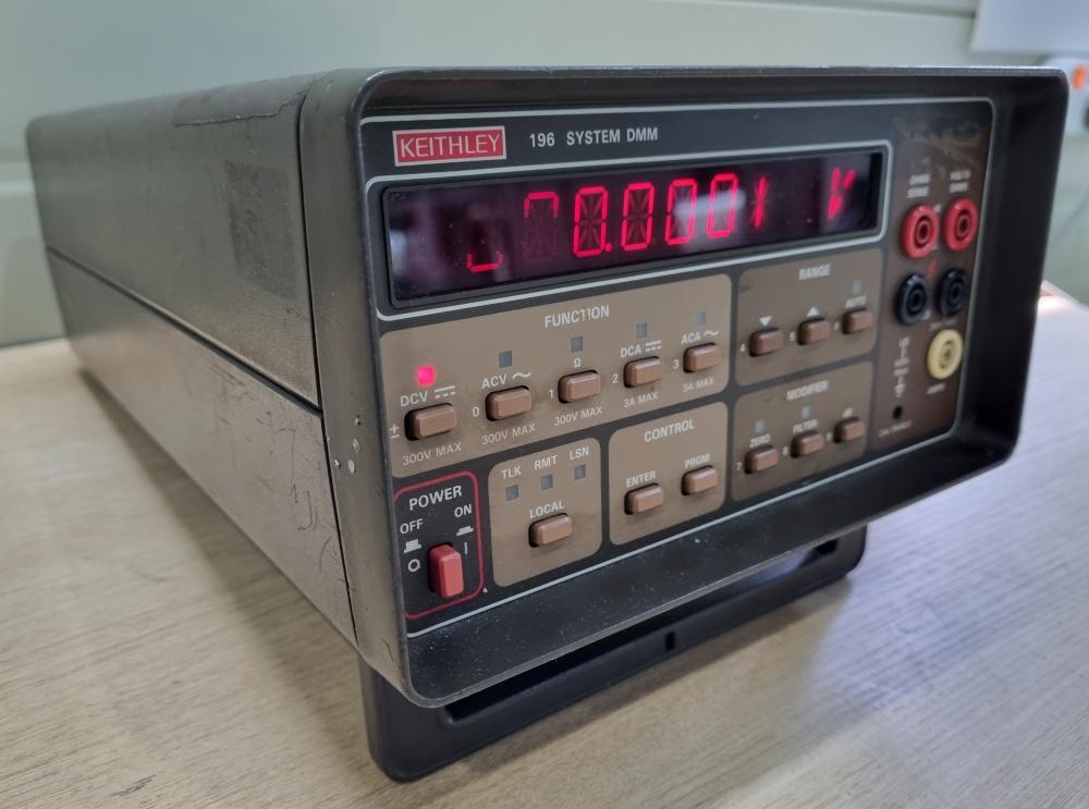 소리전자 - KEITHLEY 196 System DMM 디지털 멀티미터