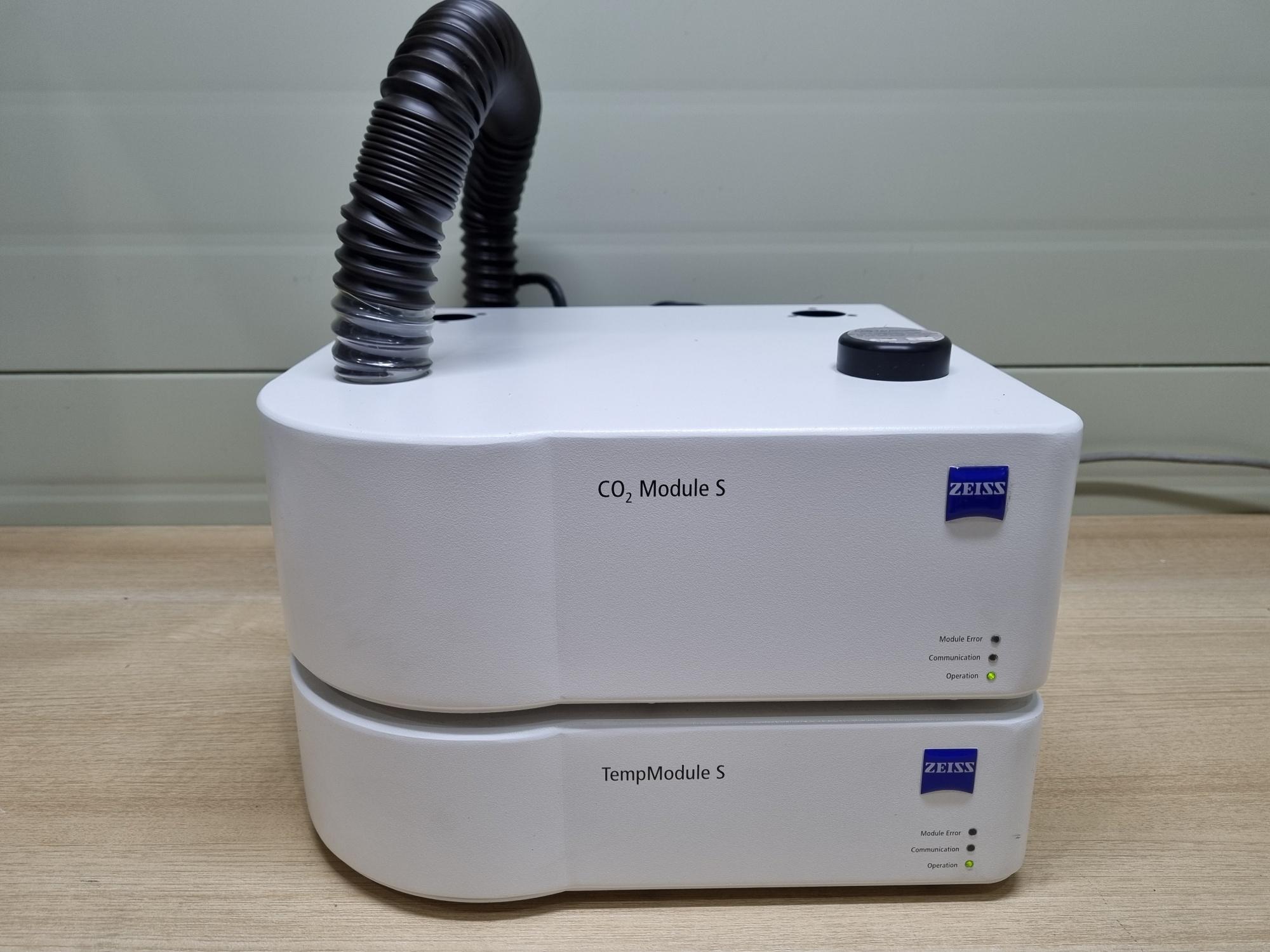 ZEISS Pecon TempModule S1 & CO2 Module S1 - 계측기-장터 - 소리전자