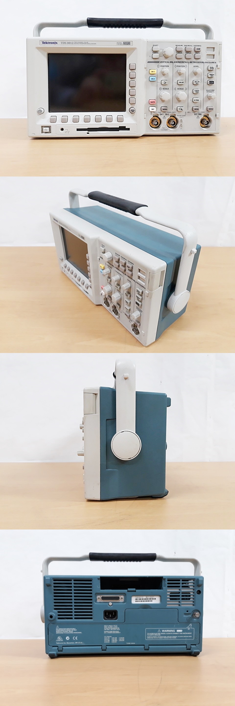 소리전자 - 중고오실로스코프 텍트로닉스 TDS3012 Osciloscope 판매합니다.