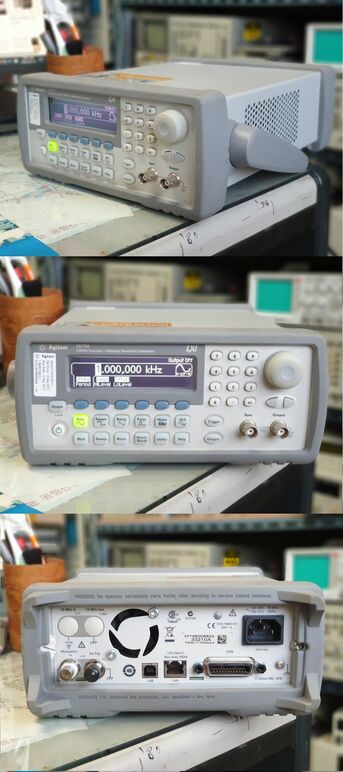 Agilent 33210A MV100 ARRAY3711A - 계측기-장터 - 소리전자