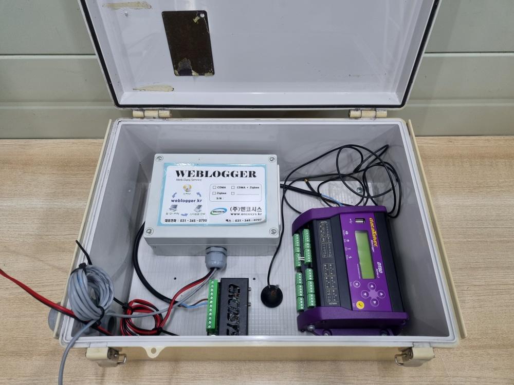 WEBLOGGER datataher dt80 데이터테이커 DT80 - 계측기-장터 - 소리전자