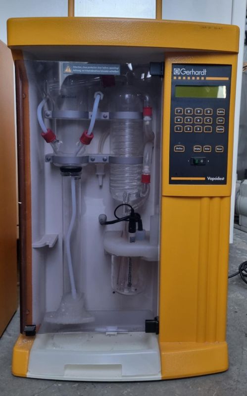 Gerhardt Vapodest 45 Gerhardt SO2 Analyzer(황 분석기) - 계측기-장터 - 소리전자