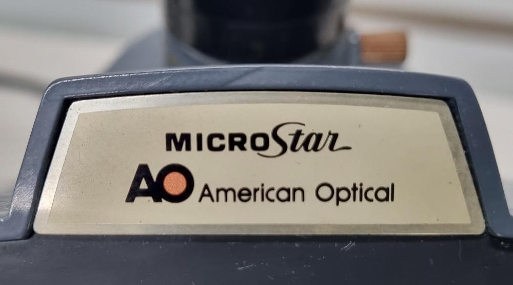 AO American Optical Microstar Microscope 현미경 - 계측기-장터 - 소리전자