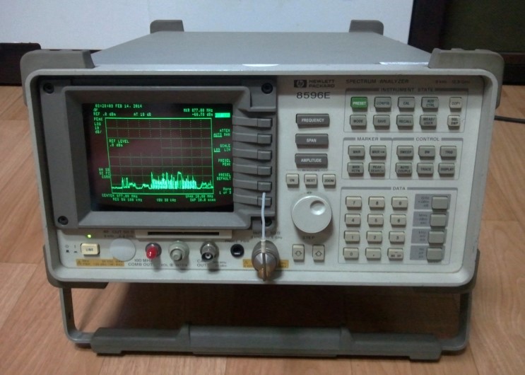 소리전자 - HP 8596E