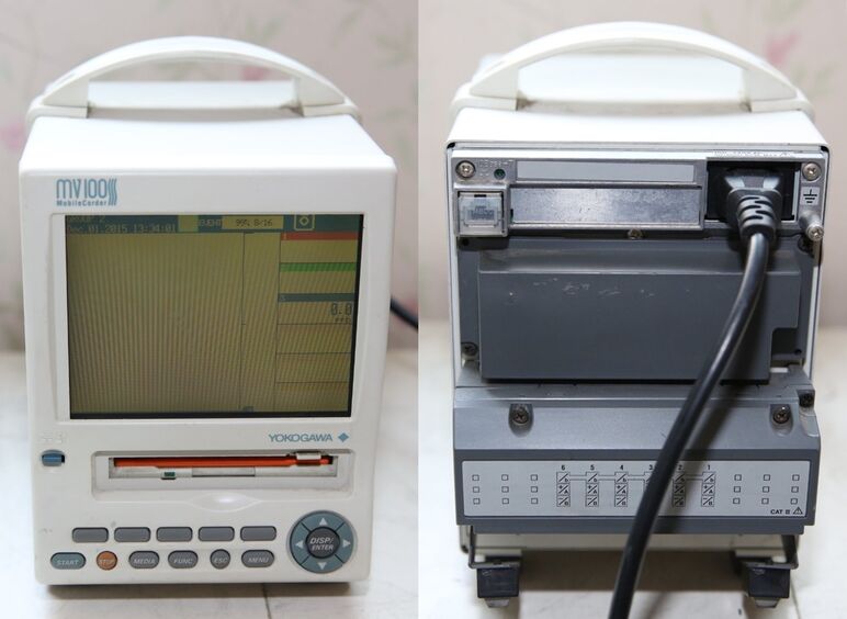 소리전자 - YOKOGAWA MV100 III 가격인하