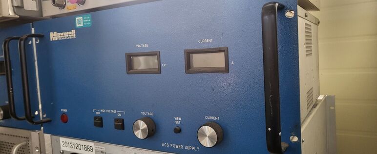 소리전자 - Maxwell ACS POWER SUPPLY 400VAC , 35KV