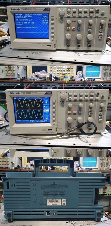 소리전자 - TDS2022 OSCILLOSCOPE / 200Mhz 2CH