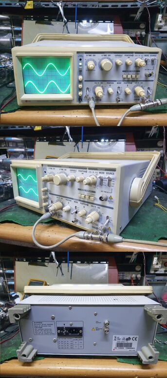 소리전자 - TDS 2012C DIGITAL SCOPE