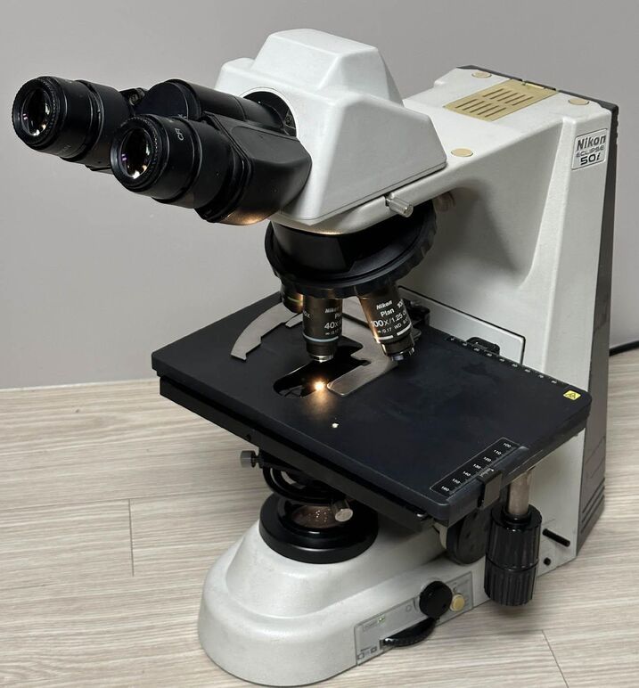 Nikon Eclipse 50i Microscope - 계측기-장터 - 소리전자